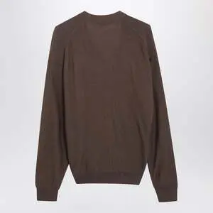 LEMAIRE Twisted Shitake Merino Wool Cardigan
