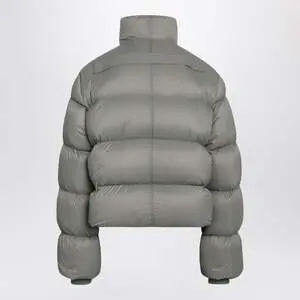 Rick Owens Turtle Jacket In Dark Pearl Nylon