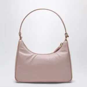 Prada Re-edition 2005 Bag In Re-nylon And Saffiano Leather - Pink