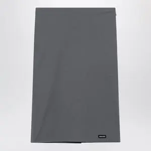 Miu Miu Grey Stretch Poplin Pencil Skirt - Gray
