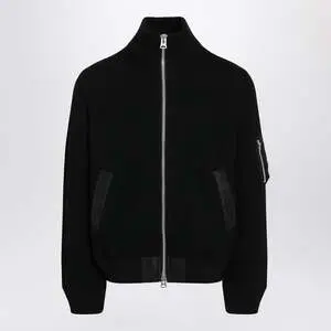 Sacai Fisherman Wool Knit Cardigan