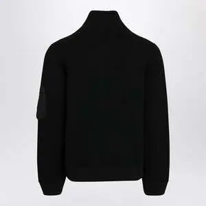 Sacai Fisherman Wool Knit Cardigan