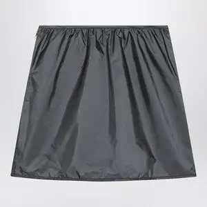 Miu Miu Technical Fabric Skirt - Gray