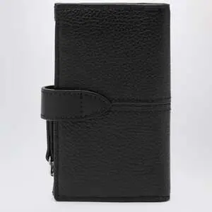 MAISON MARGIELA Leather Zip Card Holder With Coin Purse