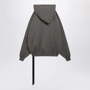 Rick Owens Mountain Hunter Gravel Cotton Hoodie