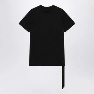 Rick Owens Level Organic Cotton Jersey T-shirt - Black