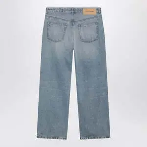 AMI Paris Wide-leg Denim Jeans