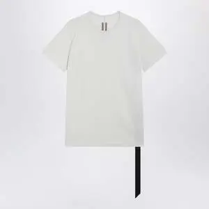 Rick Owens Level Milk Wash Cotton T-shirt - White