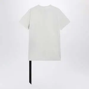 Rick Owens Level Milk Wash Cotton T-shirt