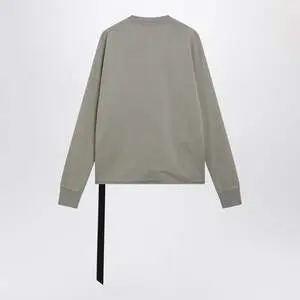 Rick Owens Tower Mineral Cotton Crewneck Sweatshirt