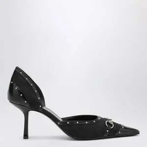 Gucci Savoy Gg Fabric Pumps