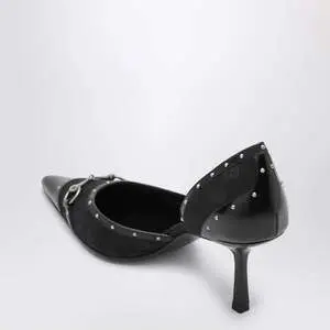 Gucci Savoy Gg Fabric Pumps