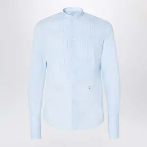 Fendi Light Poplin Shirt - Blue