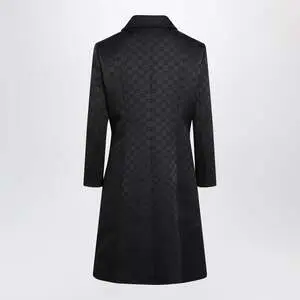 Gucci Gg Jacquard Viscose Coat