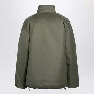 Miu Miu Military Ripstop Mid-length Down Jacket