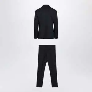 Dolce & Gabbana Martini Light Navy Virgin Wool Suit