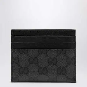 Gucci Essence Classic Coated Canvas Card Holder