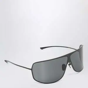 Gucci Shield Sunglasses With Grey Lenses