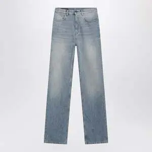 Gucci Bleached Stone-washed Denim Trousers
