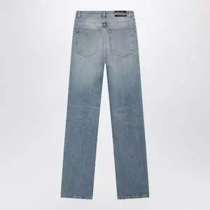 Gucci Bleached Stone-washed Denim Trousers