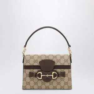 Gucci Duomo Small Top Handle Bag In Gg Fabric