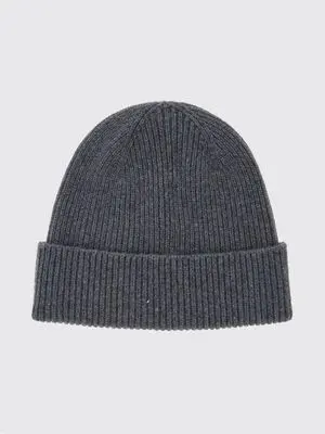 Gucci Gg Monogram Ribbed Pure Cashmere Beanie Hat