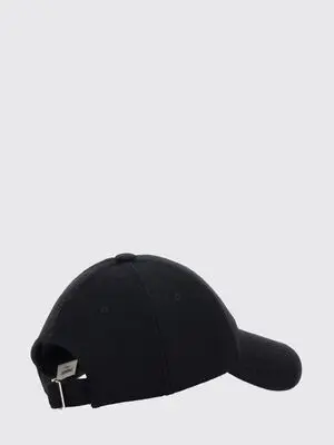 Saint Laurent Classic Wool Baseball Cap With A Minimal Design