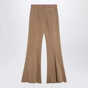 ENTIRE STUDIOS Cotton Beige Flared Trousers