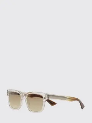 Saint Laurent Square Acetate Sunglasses With Nylon Lenses - Brown