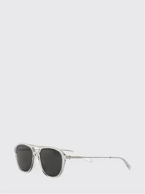 Gucci Rounded Double-bridge Sunglasses In Acetate - Gray