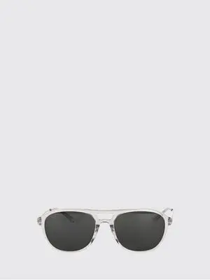 Gucci Rounded Double-bridge Sunglasses In Acetate