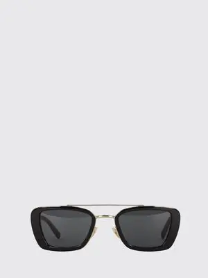Saint Laurent Tortoiseshell Cat-eye Sunglasses With Metal Double Bridge