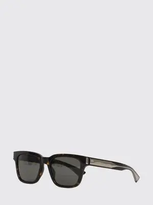 Saint Laurent Square Acetate Sunglasses With Nylon Lenses - Gray