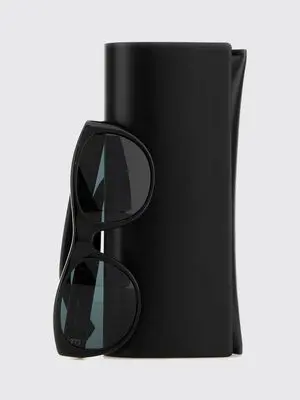 Saint Laurent Cat-eye Sunglasses In Acetate With Contrasting Logo