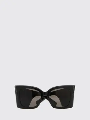 Saint Laurent Cat-eye Acetate Sunglasses With Monogram