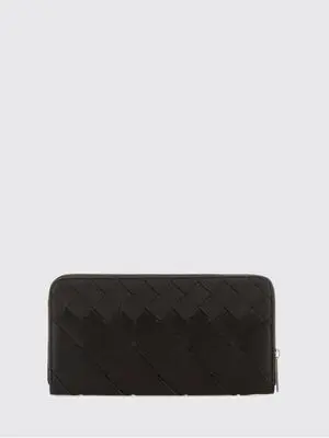Bottega Veneta Intrecciato Leather Continental Zip-around Wallet