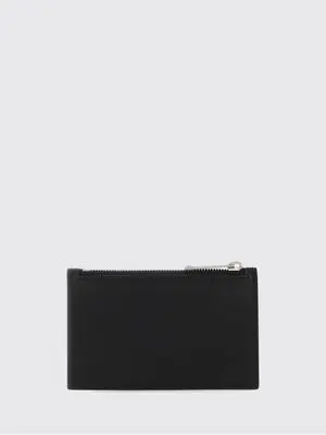Bottega Veneta Intrecciato Leather Card Holder With Zipped Coin Purse