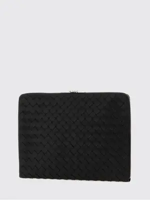 Bottega Veneta Intrecciato Calfskin Leather Document Holder Pouch
