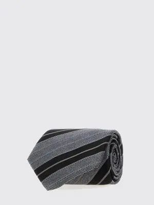 Saint Laurent Tie - Black