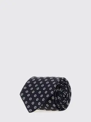 Saint Laurent Tie - Blue