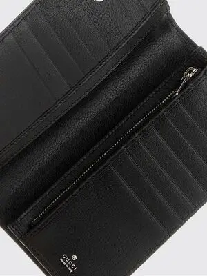 Gucci Gg Supreme Monogram Bifold Wallet