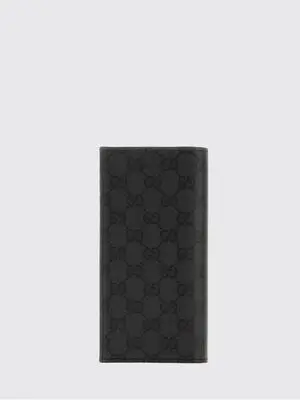 Gucci Gg Supreme Monogram Bifold Wallet