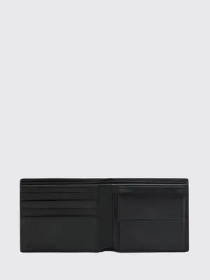 Gucci Gg Emblem Embossed Leather Wallet