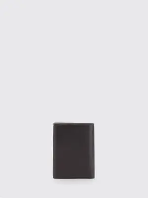 Saint Laurent Smooth Calfskin Bifold Wallet With Logo
