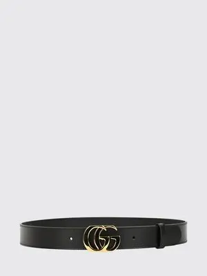 Gucci Gg Marmont Belt - Black