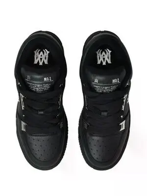 Amiri Metallic Ma-1 Sneakers
