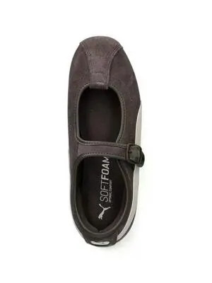 PUMA Tacklette Buckle-fastening Ballet Sneakers