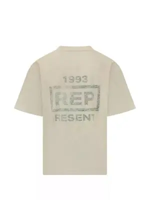REPRESENT Resent T-shirt - Neutrals