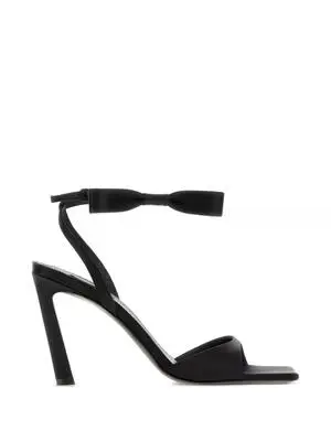 Givenchy Naked Bow Sandals - Black