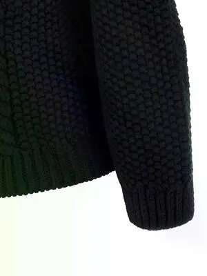 Saint Laurent Crew-neck Wool Sweater